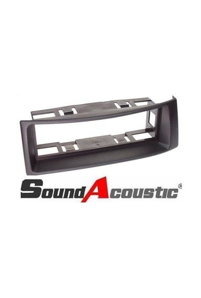 Renault Megane 1 Siyah Oto Teyp Çerçevesi