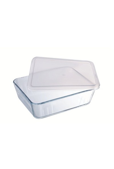 Pyrex 244P000 Kapaklı Fırın Kabı 4.2 L Pyrex 244P000 Kapaklı Fırın Kabı 4.2 L