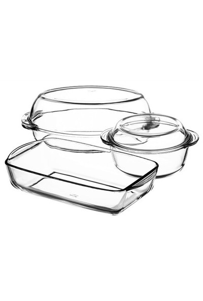 Paşabahçe Borcam 5'Li Set