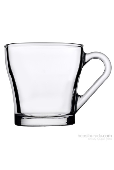 Paşabahçe 6'lı Kulplu Bardak