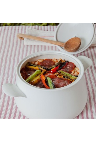 Kütahya Porflame Porselen 4 lt. Tencere