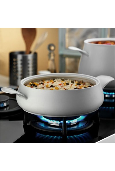 Kütahya Porflame Porselen 2, 5 lt Tencere