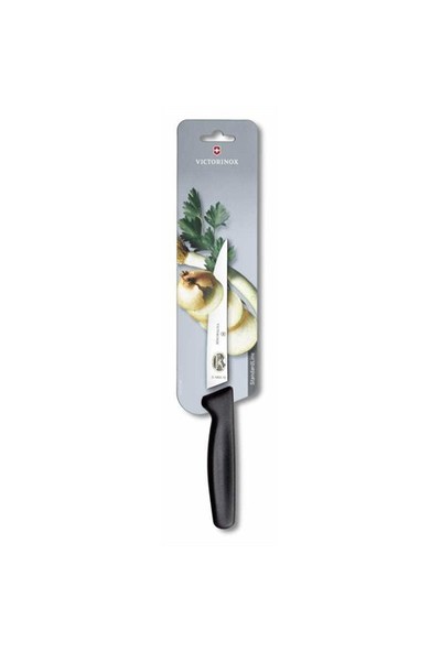 Victorinox 5.1803.15B Blisterli Dilimleme Bıçağı Victorinox 5.1803.15B Blisterli Dilimleme Bıçağı