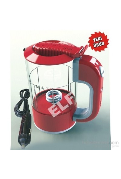Thermo Oto Su Isıtıcı Kettle 24 volt (Menşei Türkiye)