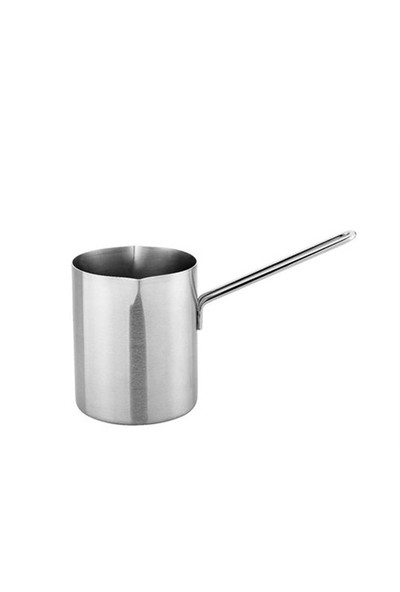 Tantitoni Paslanmaz Çelik Çift Agizli Silindir Cezve - 500 Ml