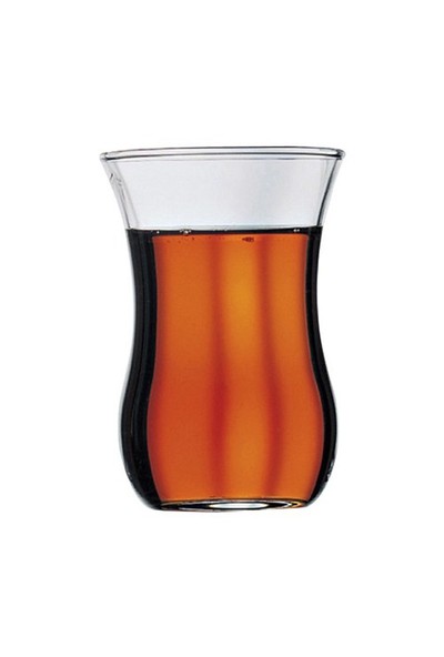 Paşabahçe Sade Çay Bardak 6'Lı