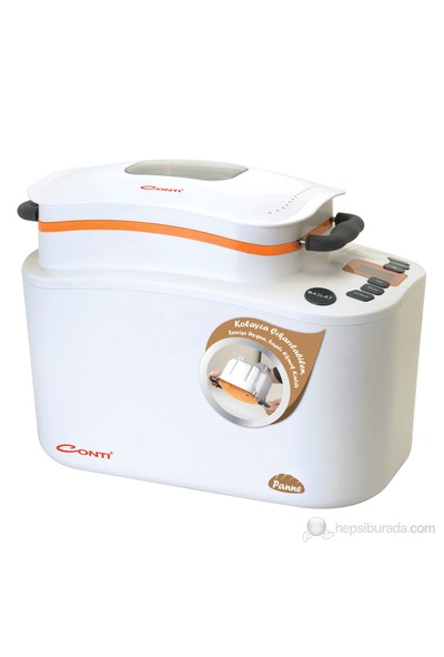Conti Cem-101 Çift Hazneli Panne Ekmek Yapma Makinesi-1,5kg Kapasite Conti Cem-101 Çift Hazneli Panne Ekmek Yapma Makinesi-1,5kg Kapasite