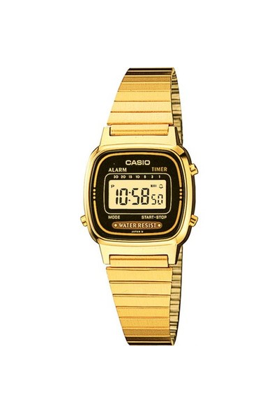 Casio LA670WGA-1DF Digital Kadın Kol Saati