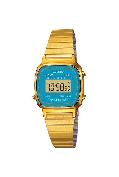 Casio LA670WGA-2DF Digital Kadın Kol Saati