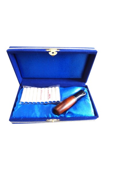 Pipsan Özel Kutulu 9mm Filtreli Puro Ağızlığı