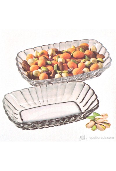 Paşabahçe Çerezlik Basic 2'li