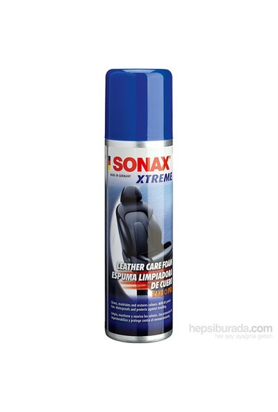 Sonax Xtreme - Deri Temizleme Köpüğü Sonax Xtreme - Deri Temizleme Köpüğü