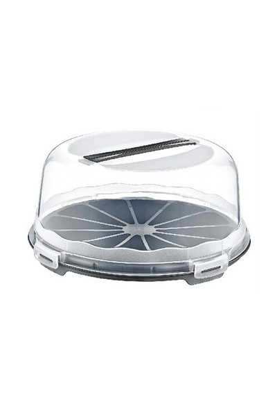 Vienev Kek Saklama Fanusu - Kek Pasta Kutusu Vienev Kek Saklama Fanusu - Kek Pasta Kutusu