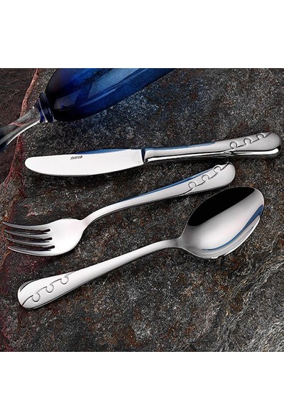 İnter Çelik Üzüm Model 12 Ad Tatlı Bıçak İnter Çelik Üzüm Model 12 Ad Tatlı Bıçak