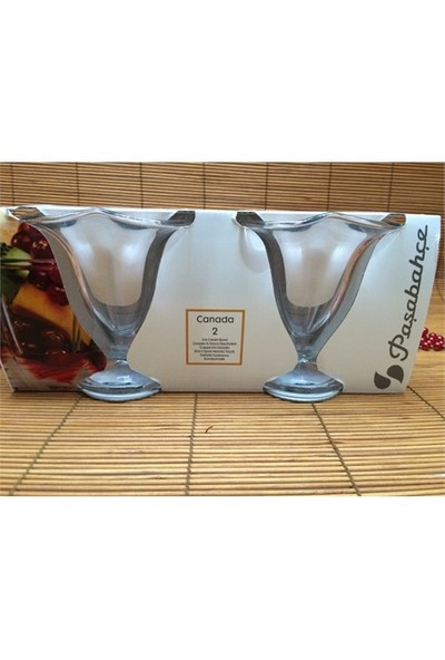 Paşabahçe 2'li Canada Dondurmalık Paşabahçe 2'li Canada Dondurmalık