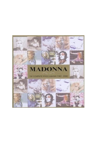 Madonna – The Complete Studio Albums (1983-2008)