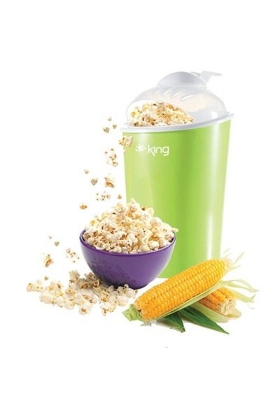King K 313 Pop Corn Mısır Patlatma Makinesi
