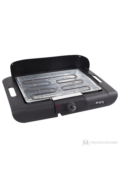 King K-5022 Mangalcım Elektrikli Izgara