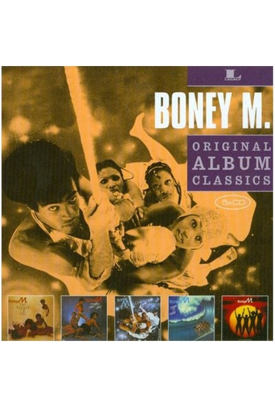 Boney M - Original Album Classics 5 CD Boney M - Original Album Classics 5 CD