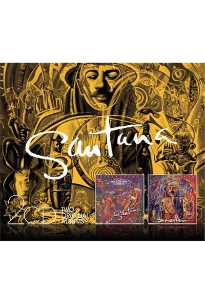 Santana - Supernatural / Shaman (2 CD Slipcase) Santana - Supernatural / Shaman (2 CD Slipcase)