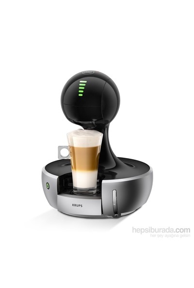 NESCAFÉ® Dolce Gusto® Krups DROP Kahve Makinesi Metalik Gri