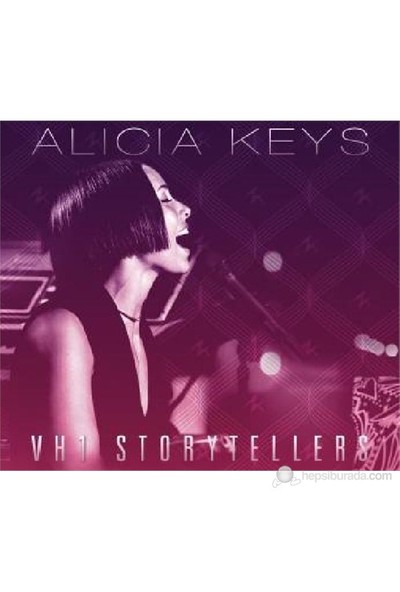 Alicia Keys - Vh1 Storytellers (Cd + Dvd)