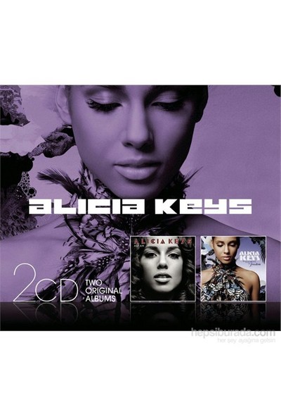 Alicia Keys - As I Am & The Element Of Freedom (2 Albüm)