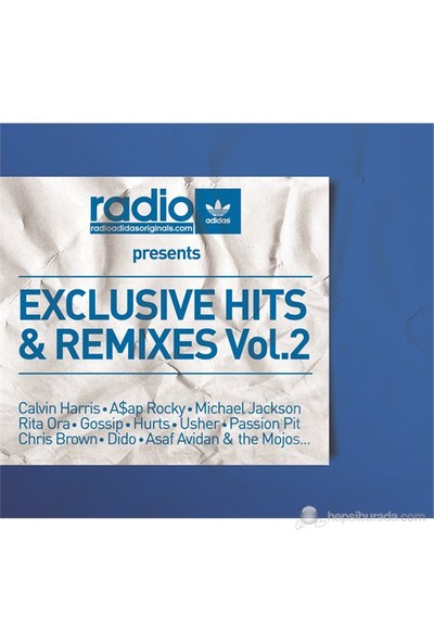 Radio Adidas Originals Presents Exclusive Hits & Remixes vol.2 Radio Adidas Originals Presents Exclusive Hits & Remixes vol.2