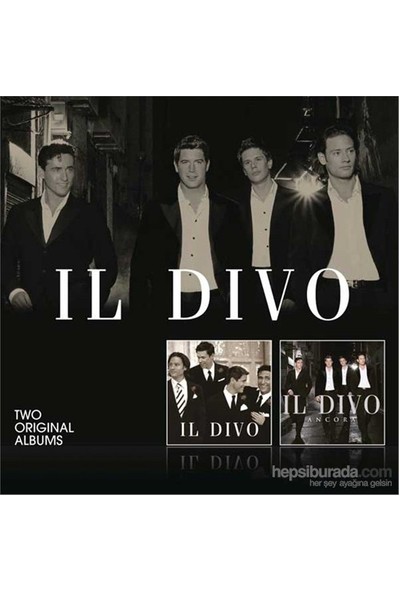 IL Divo - IL Divo & Ancora (2 Albüm)