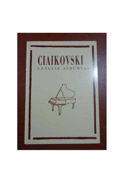 Ciaikovski Gençlik Albümü Op.39 - Nty-036