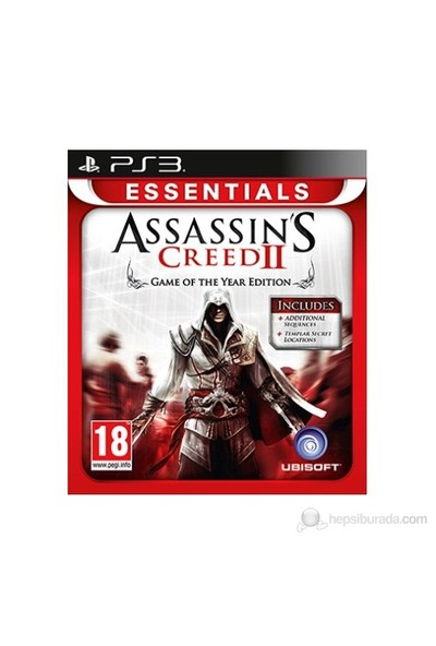 Assassins Creed II PS3 Assassins Creed II PS3