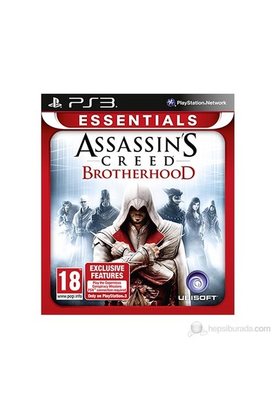 Assassins Creed Brotherhood PS3 Assassins Creed Brotherhood PS3