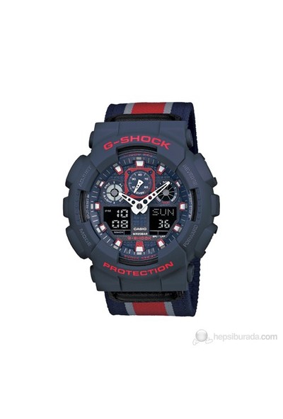 Casio GA-100MC-2ADR G-Shock Erkek Kol Saati