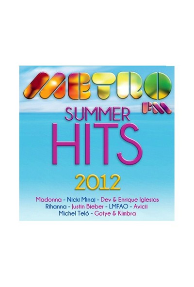 Various Artists - Metro / Summer Hits 2012 Various Artists - Metro / Summer Hits 2012