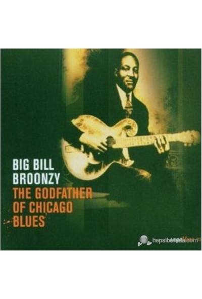 Big Bill Broonzy - The Godfather Of Chicago Blues