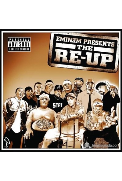 Eminem - Presents The Re-Up Eminem - Presents The Re-Up