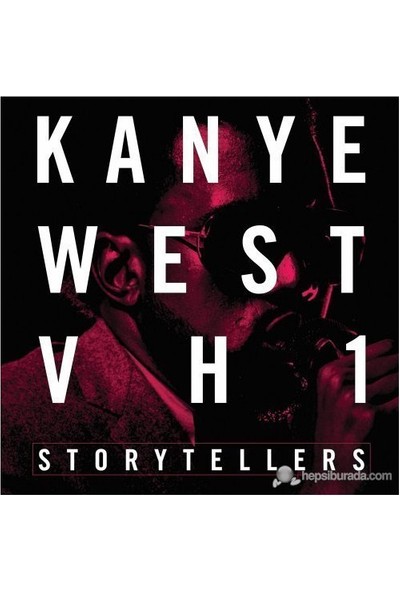 Kanye West - Vh1 Storytellers (CD+DVD) Kanye West - Vh1 Storytellers (CD+DVD)