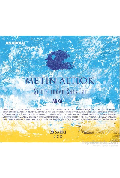 Metin Altıok - Şiirlerinden Şarkılar Anka