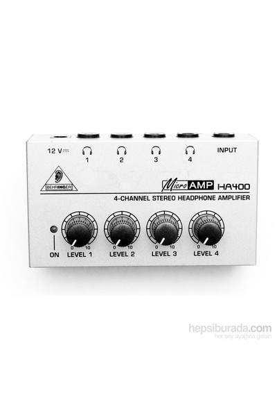 Behringer Microamp Ha-400 Kulaklık Anfisi Behringer Microamp Ha-400 Kulaklık Anfisi