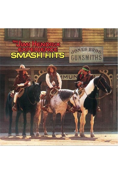 The Jimi Hendrix Experience - Smash Hits (Plak)