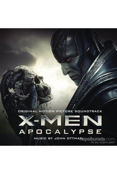 John Ottman - X-Men Apocalypse John Ottman - X-Men Apocalypse