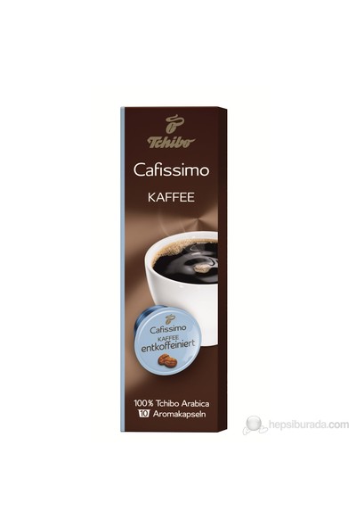 Tchibo Kaffee Entkoffeiniert Kapsül-464523