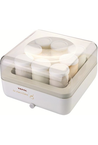 Tefal Yoğurt Makinesi-Bej Tefal Yoğurt Makinesi-Bej