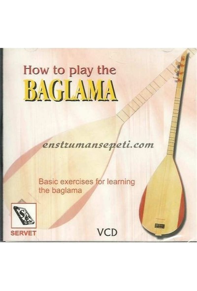 İngilizce Bağlama Metodu-How To Play Bağlama