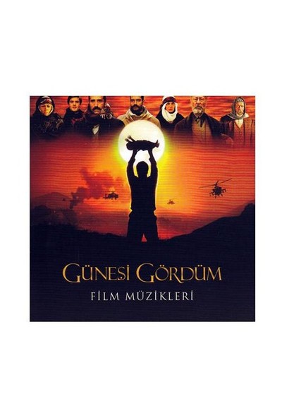 Güneşi Gördüm Film Müzikleri (CD)