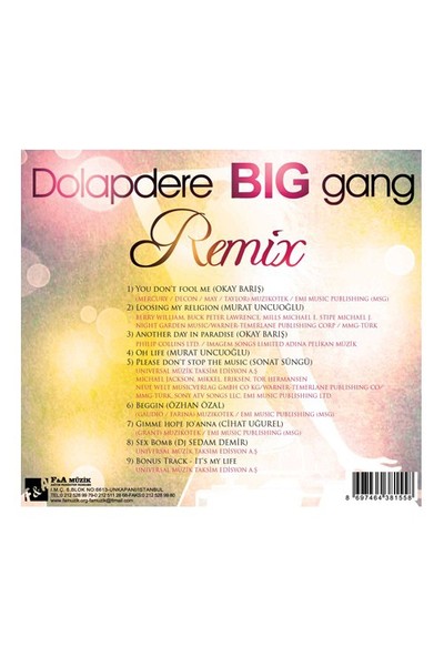 Dolapdere Big Gang- Remix