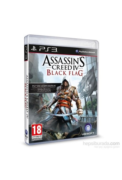 Assassins Creed IV Black Flag PS3 Standart Edition Assassins Creed IV Black Flag PS3 Standart Edition