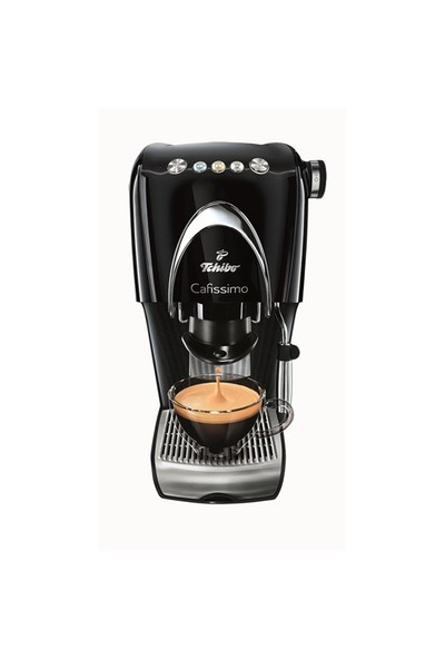 Tchibo Cafissimo CLASSİC Piano Black Kahve Makinesi - 304818 Tchibo Cafissimo CLASSİC Piano Black Kahve Makinesi - 304818