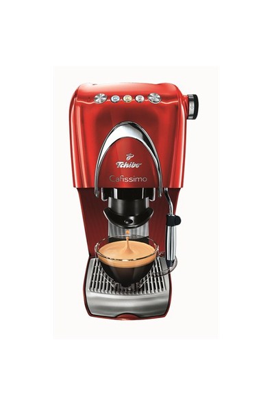 Tchibo Cafissimo CLASSİC Hot Red Kahve Makinesi Kırmızı - 304820 Tchibo Cafissimo CLASSİC Hot Red Kahve Makinesi Kırmızı - 304820