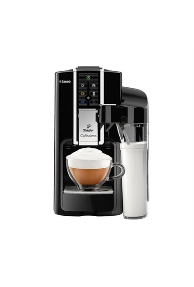 Tchibo Cafissimo Latte Nero Kahve Makinesi- Siyah - 301241 Tchibo Cafissimo Latte Nero Kahve Makinesi- Siyah - 301241